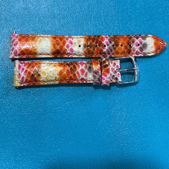 Michele | Accessories | New Without Tags 8mm Michele Colorful Snake ...